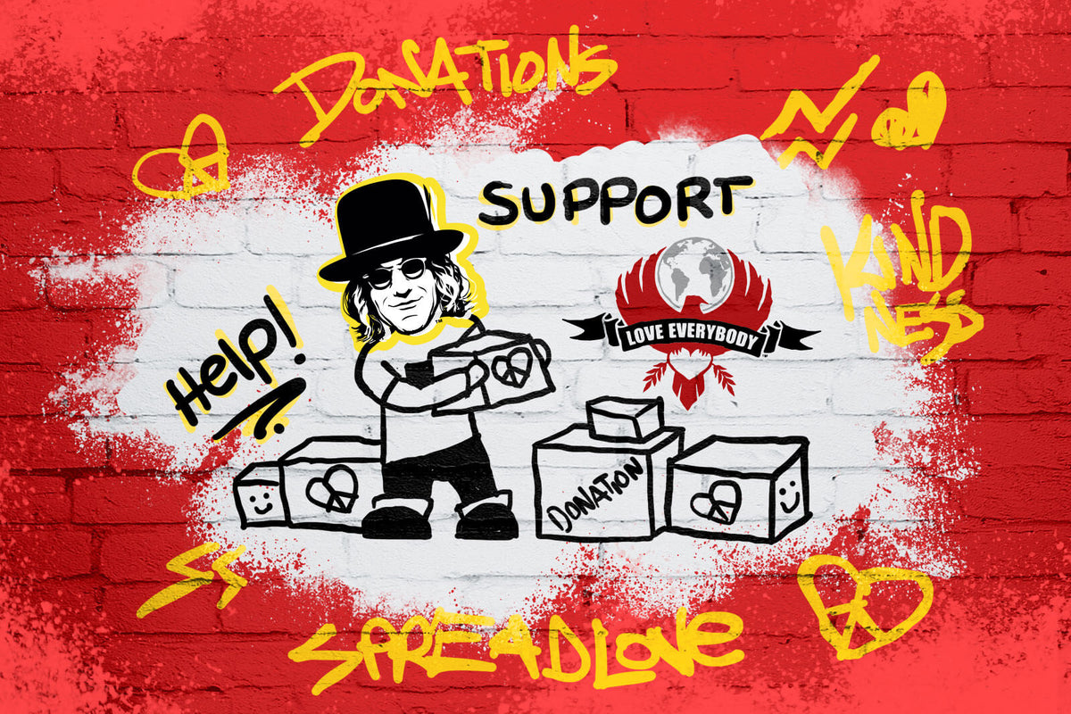 Have Fun + Do Good – Peace Love and Happy Hour